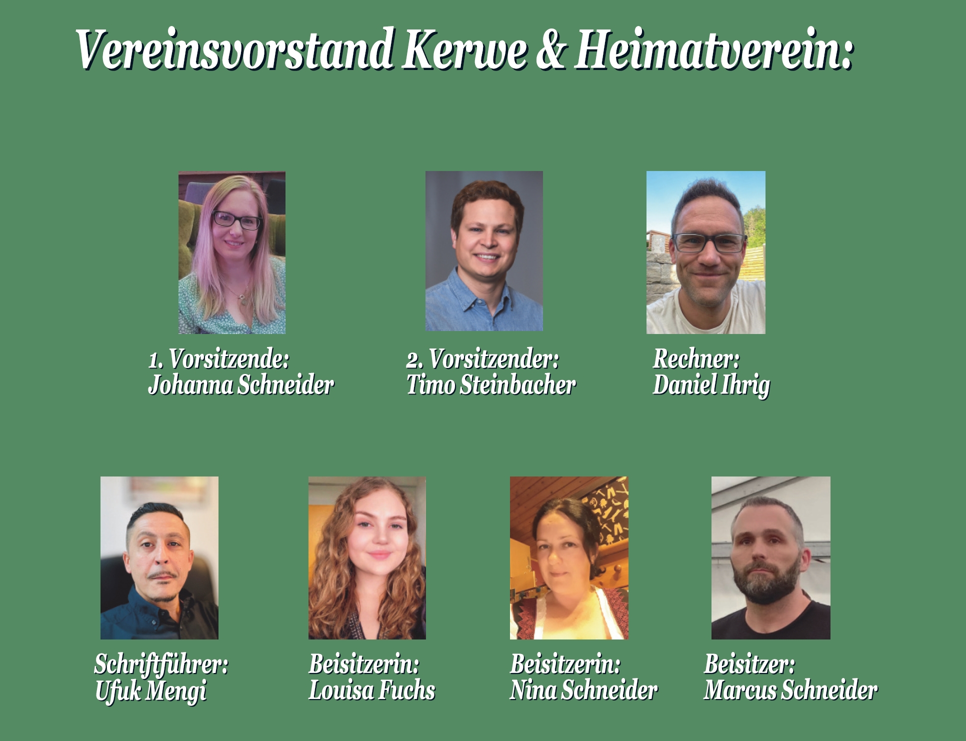 Vorstand – KHVH 1964 e.V.